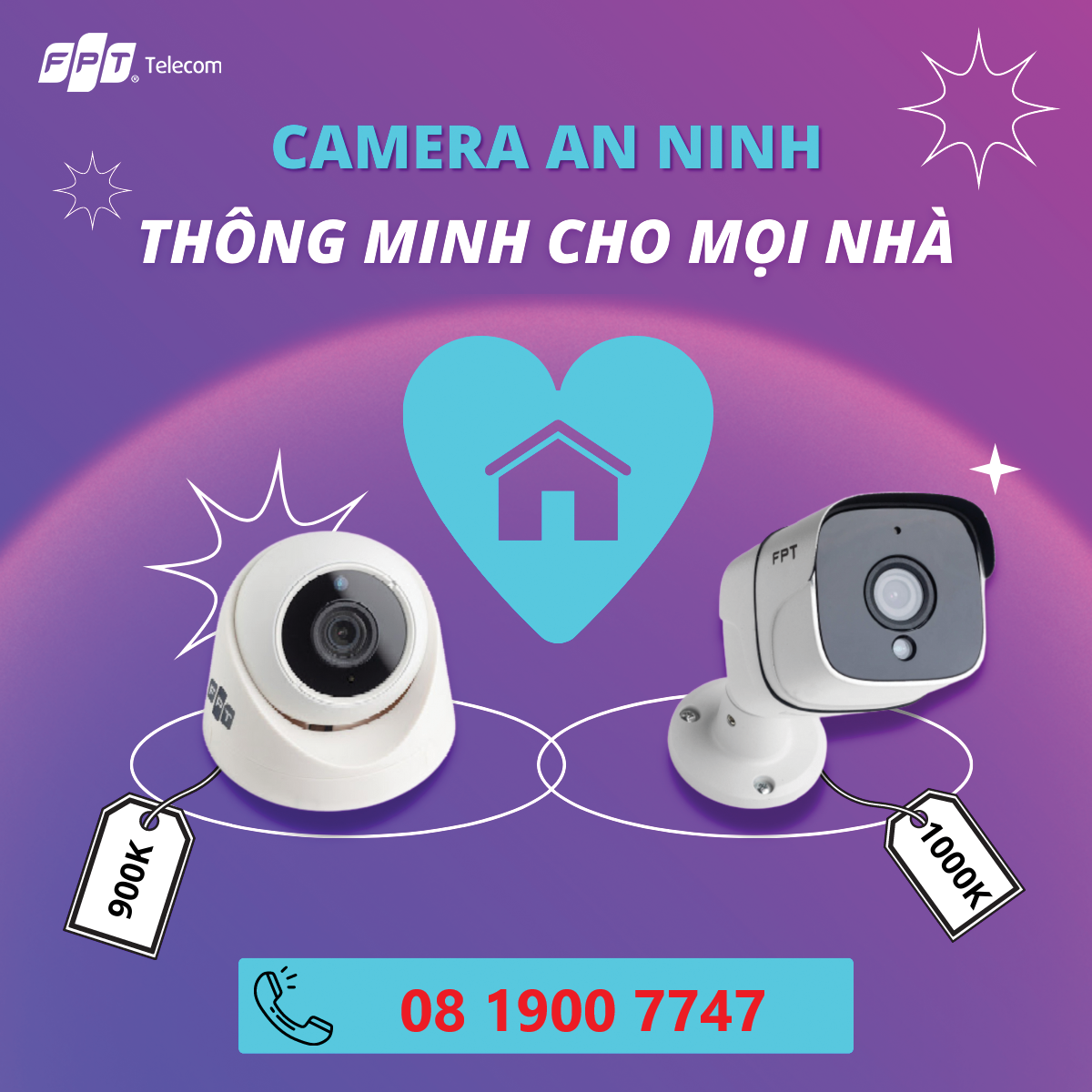 FPT Camera - FPT Telecom Smart Home