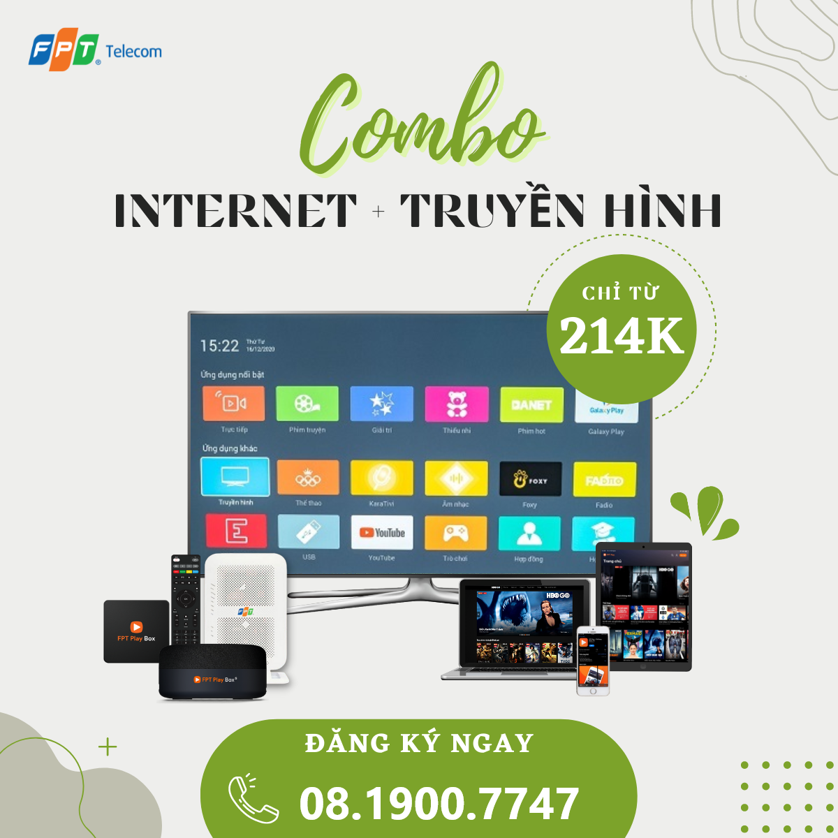 FPT Play - FPT Telecom Smart Home